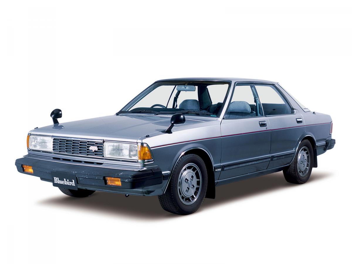 Nissan Bluebird spécifications techniques et économie de carburant
